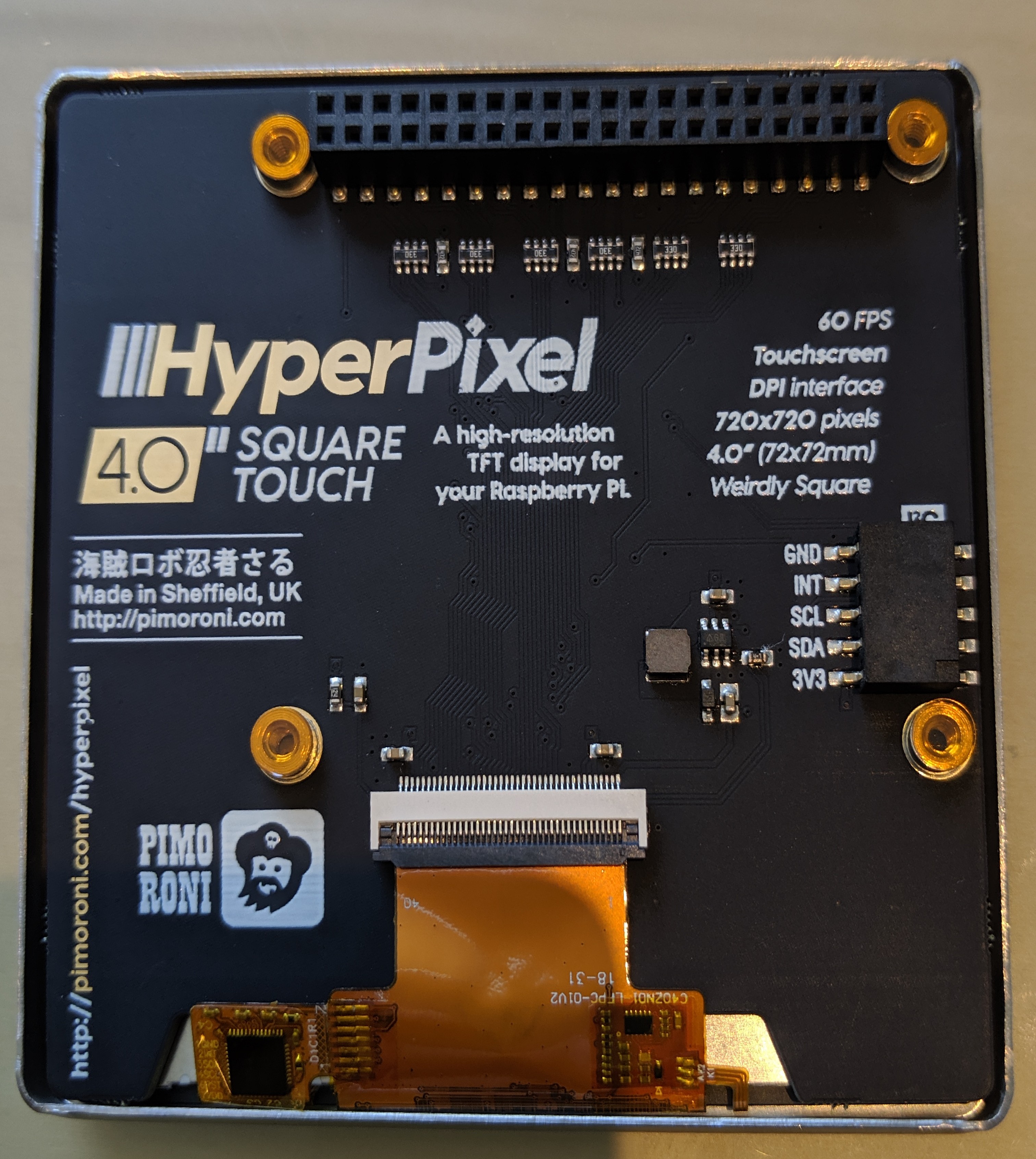 HyperPixel touch display - Hardware - Home Assistant Community