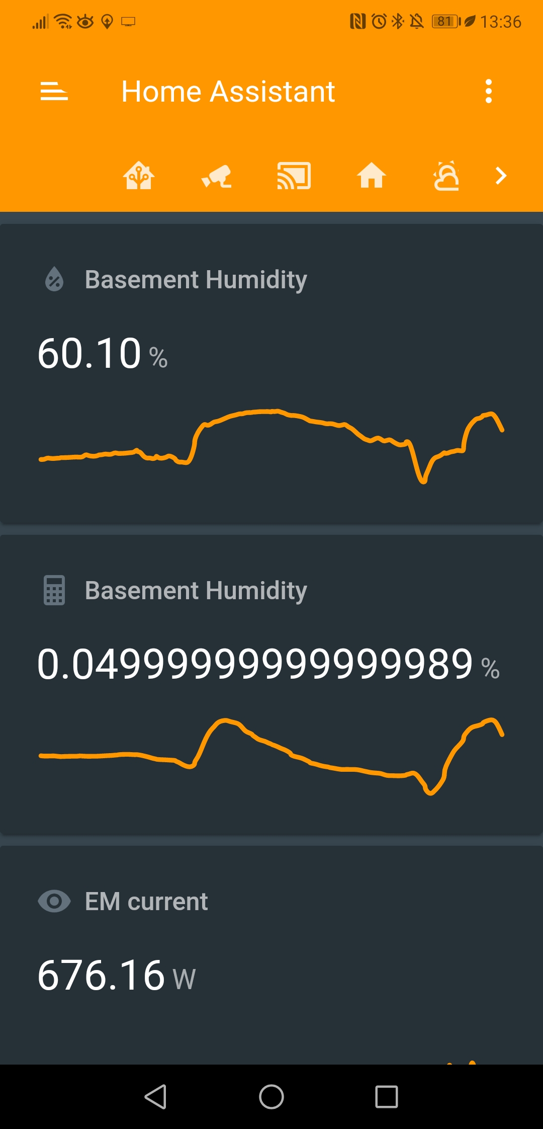 Derivative sensor for humidity control - Share your Projects! - Home ...