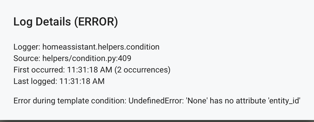 How to find/solve this template error - Configuration - Home Assistant ...