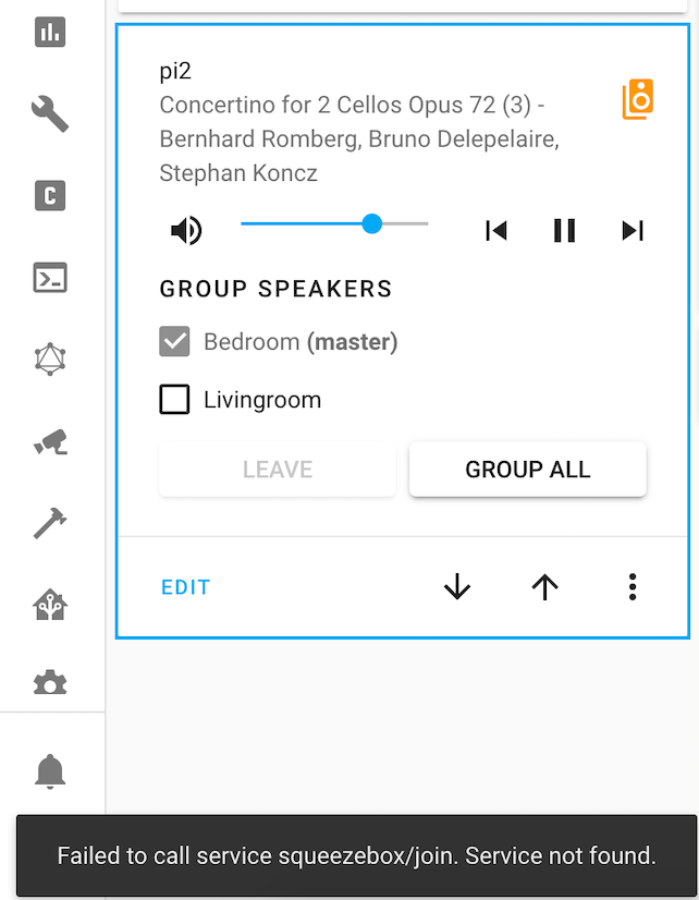 Lovelace: Mini Media Player - Dashboards & Frontend - Home Assistant ...