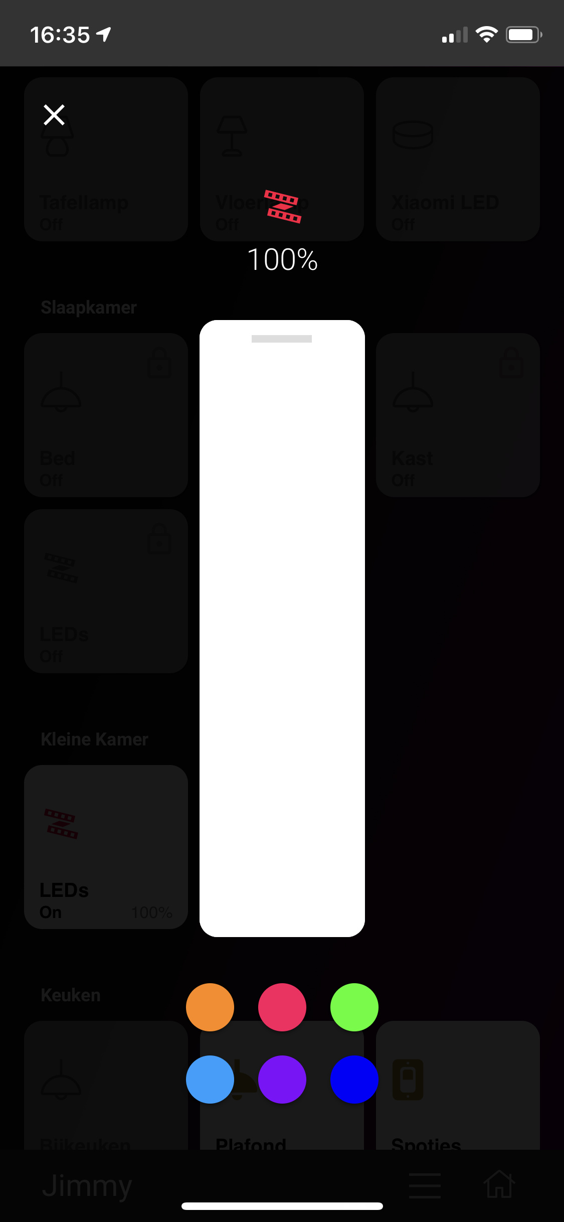 Custom Lovelace Card Homekit Style Card Page 21 Dashboards And Frontend Home Assistant