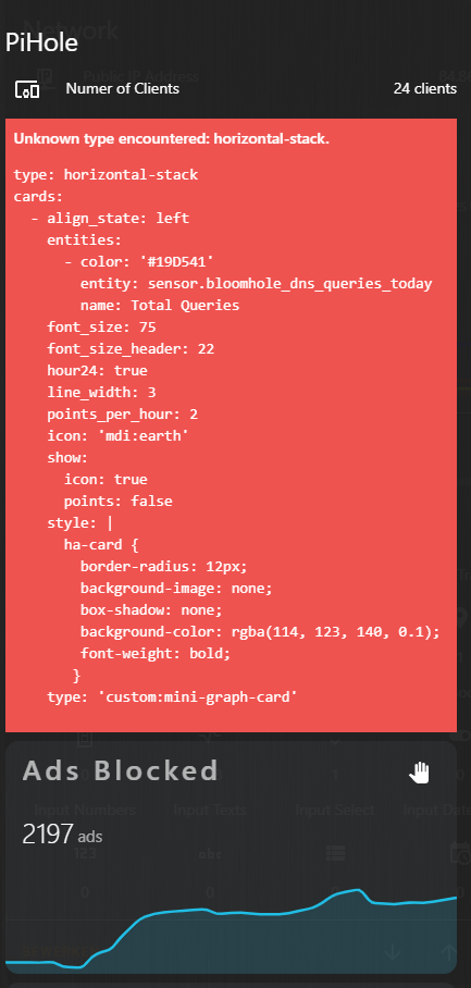 Lovelace: mini graph card - Dashboards & Frontend - Home Assistant ...