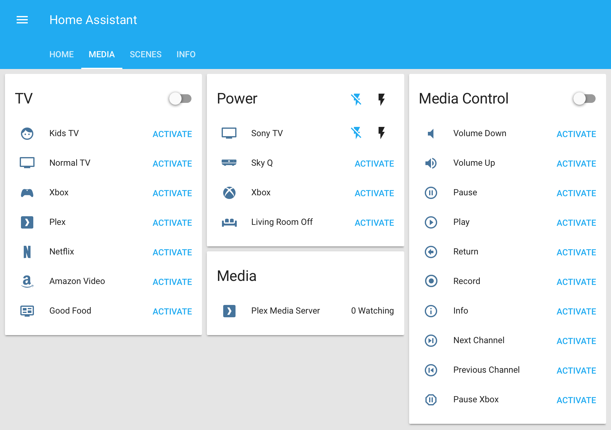 Implement Some Custom Icons I ve Created Configuration Home 