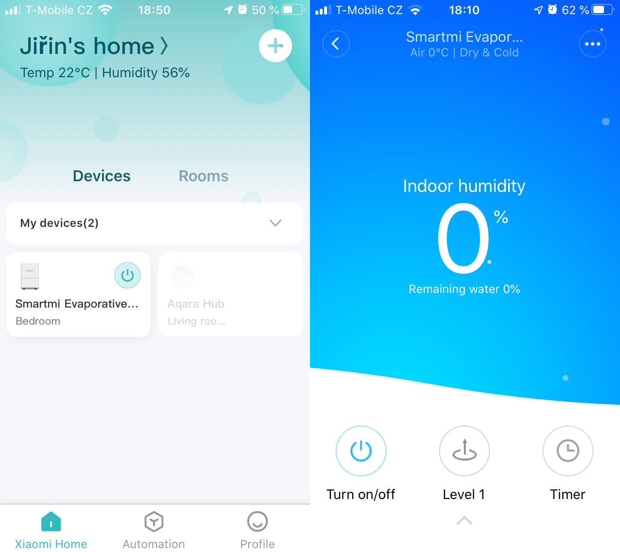 Xiaomi Humidifier support - Page 6 - Feature Requests - Home Assistant ...