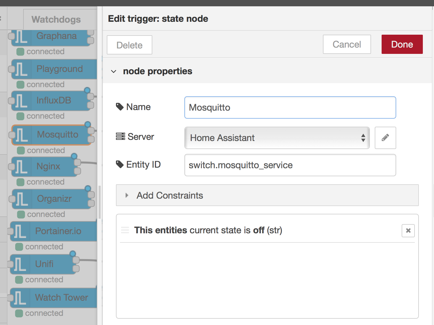 Node-red Docker Watchdogs - Node-RED - Home Assistant Community