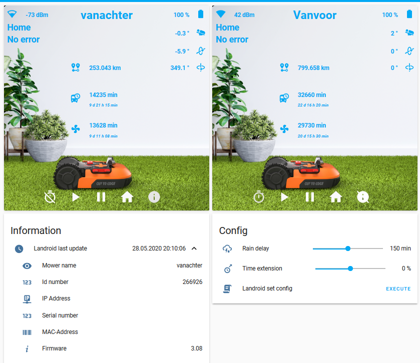 Worx Landroid Package (Deprecated) - Page 4 - Share your Projects ...