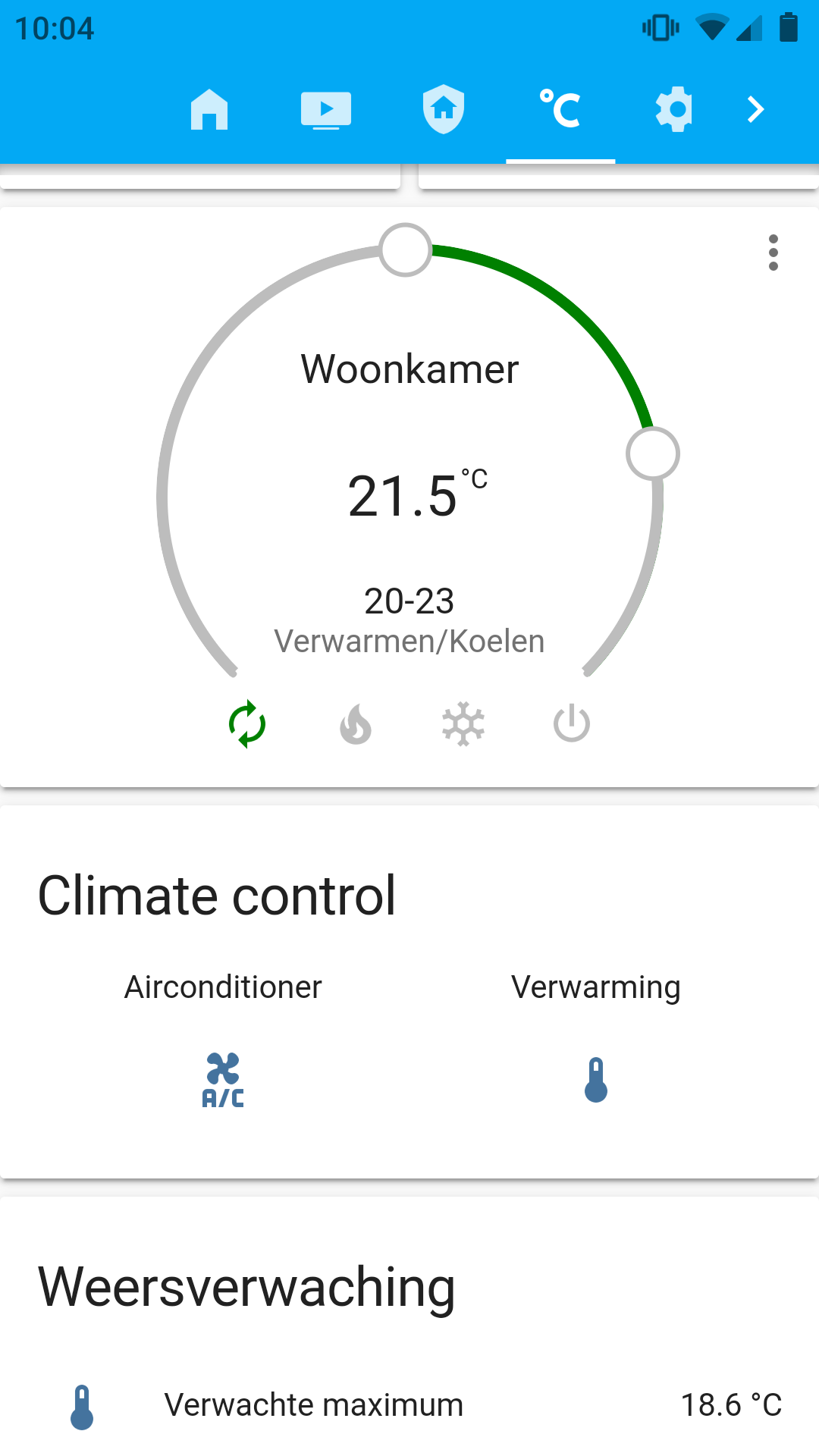 Thermostat with climate module - Configuration - Home Assistant Community