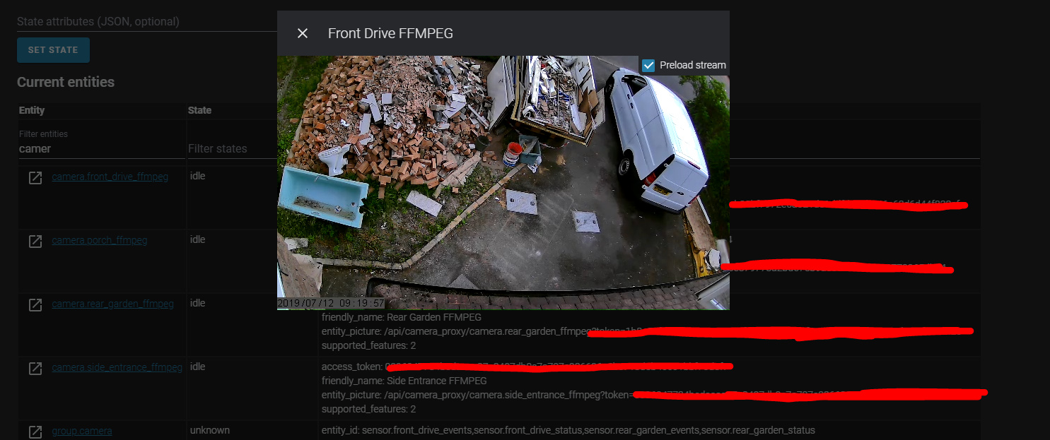 Stream Component Confirmed Cameras And Configurations Page 28 Configuration Home