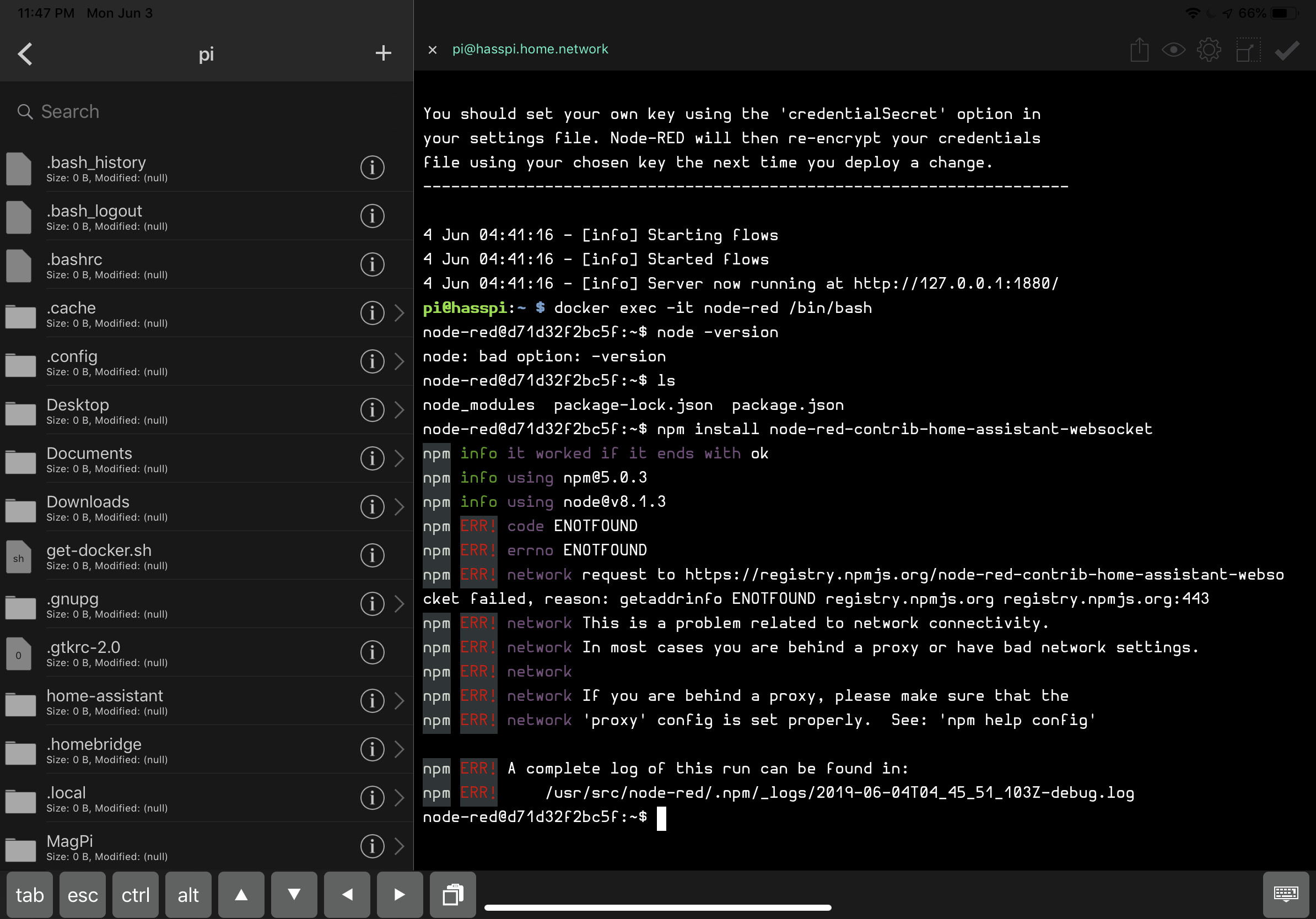 Docker On Rpi And Cant Get Node Red To Show Up On Web Anymore Node