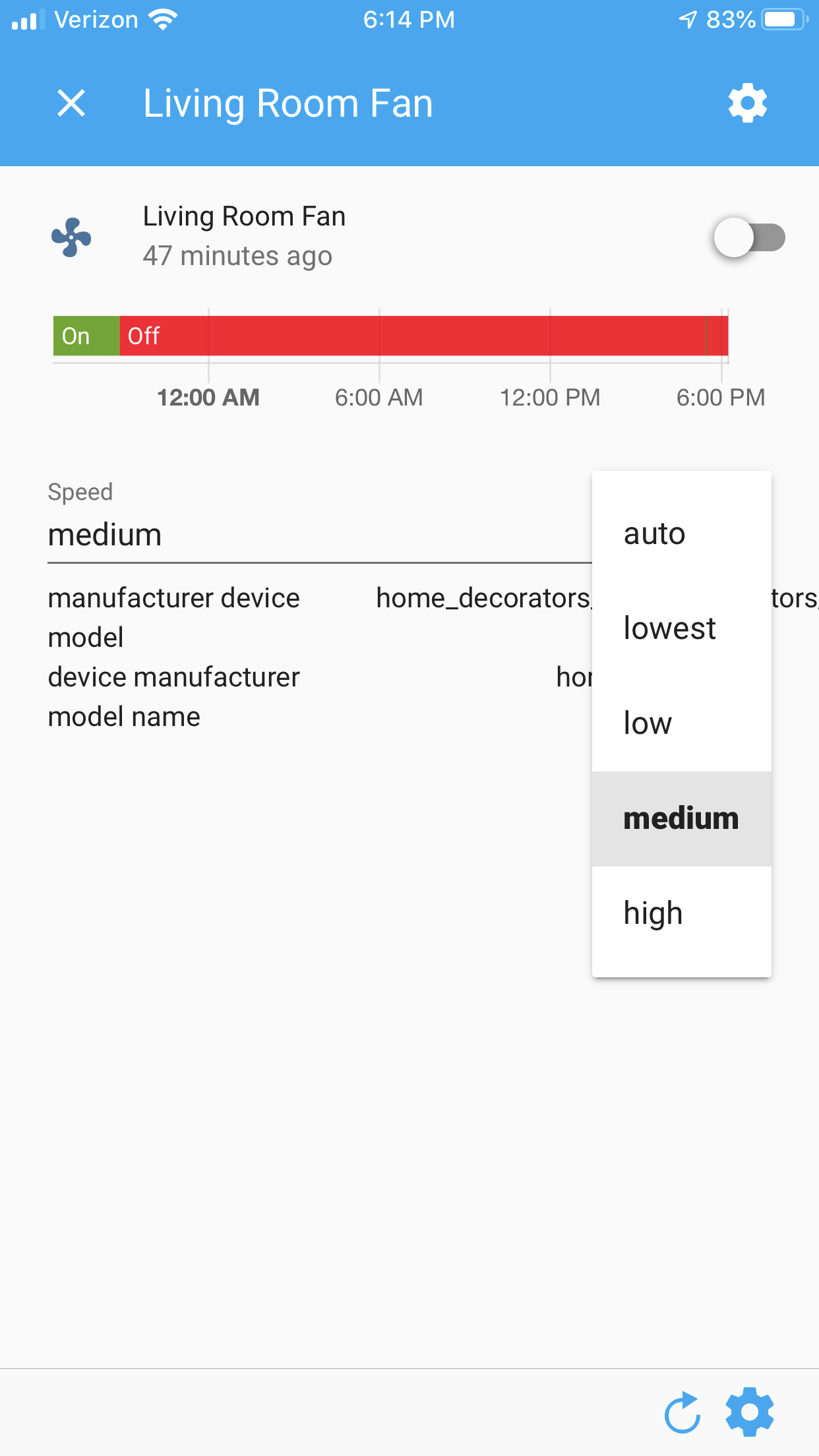 Wink Hassio fan control? - Configuration - Home Assistant Community
