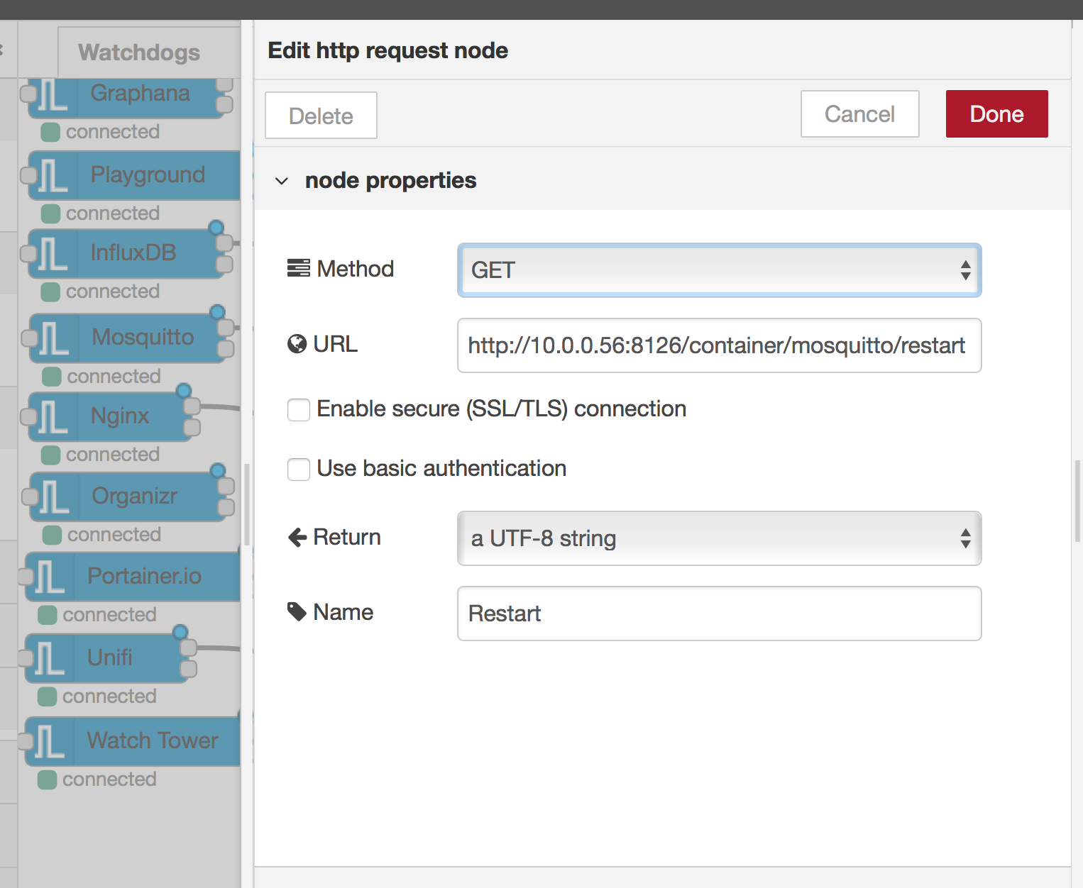 Node Red Docker Watchdogs Node Red Home Assistant Community