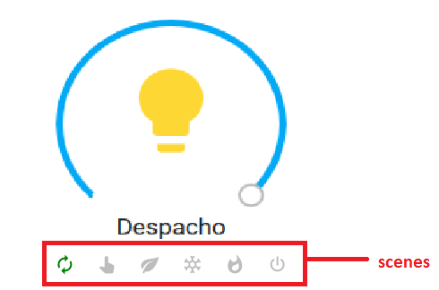 Light Card with scenes - Frontend - Home Assistant Community