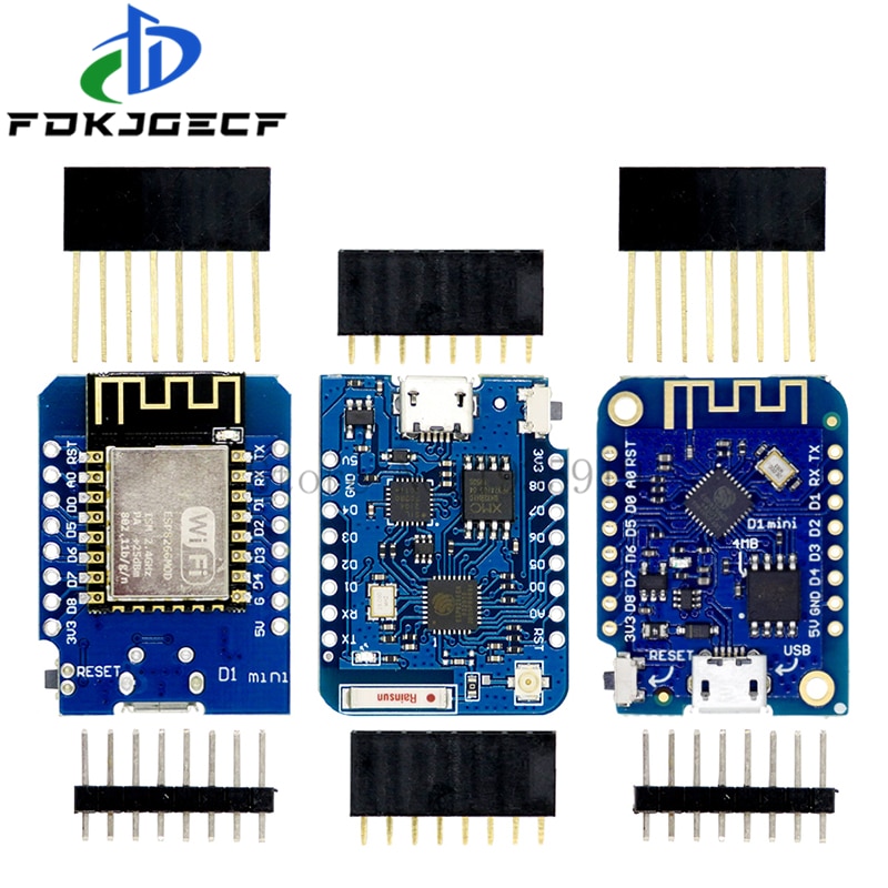 Mounting options for ESP32 D1 Mini boards - Hardware - Home Assistant ...