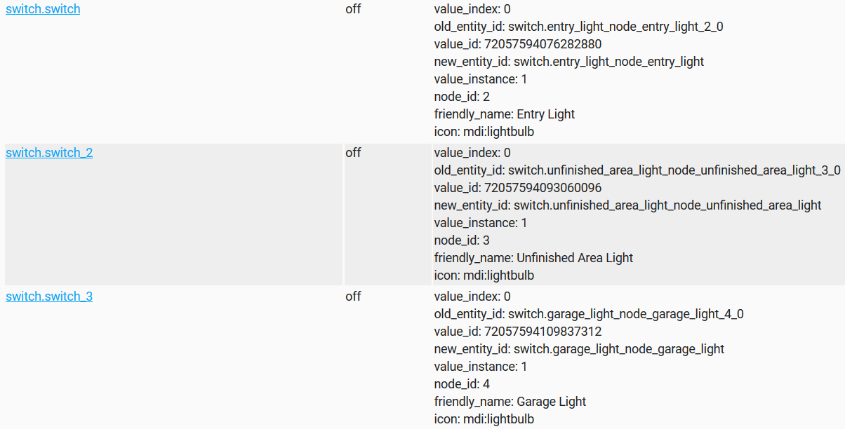 How To Rename Entity Id For Zwave Devices Configuration Home Assistant Community