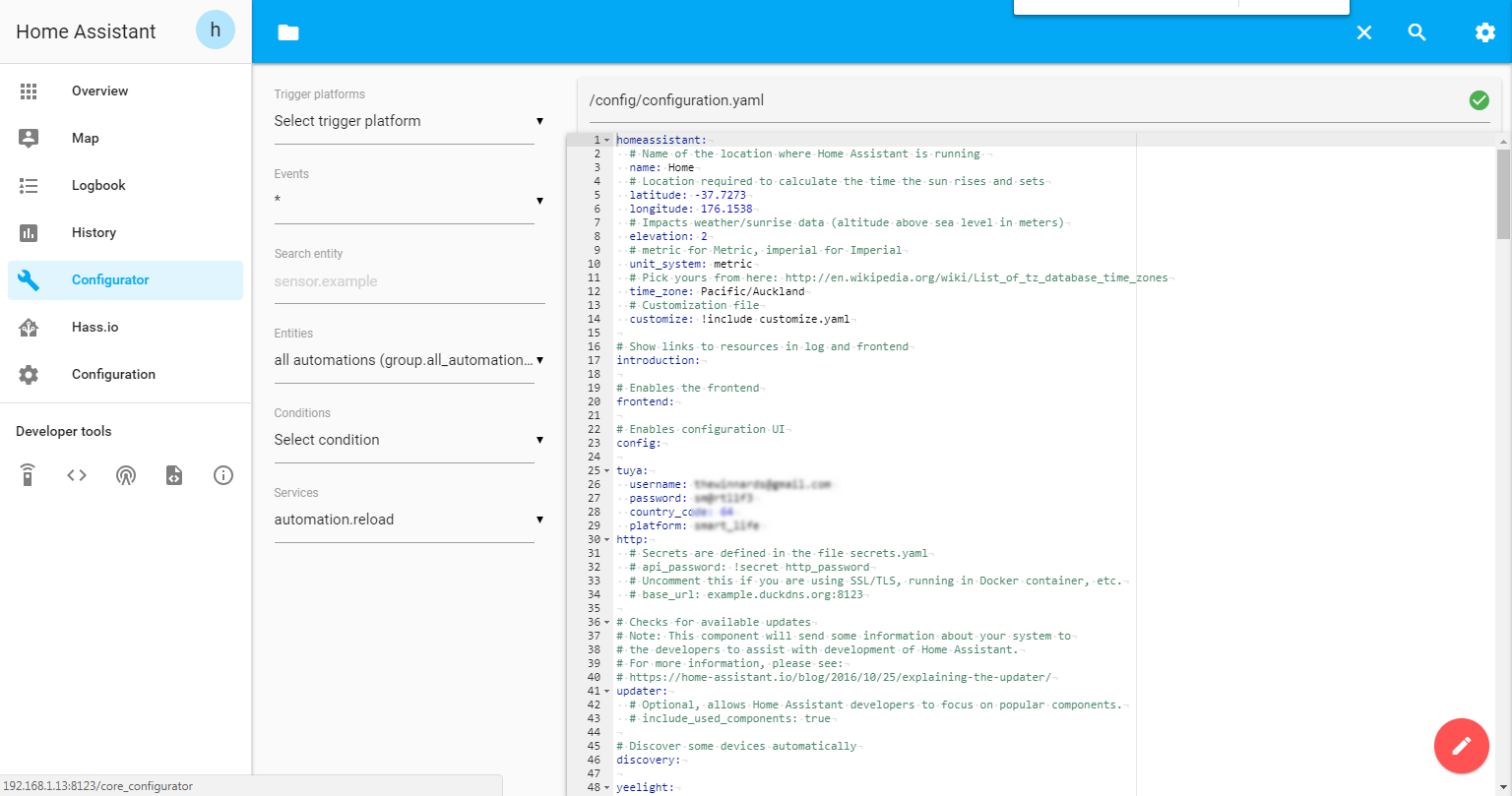 Ha Not Using Configuration Yaml Page 2 Configuration Home Assistant Community