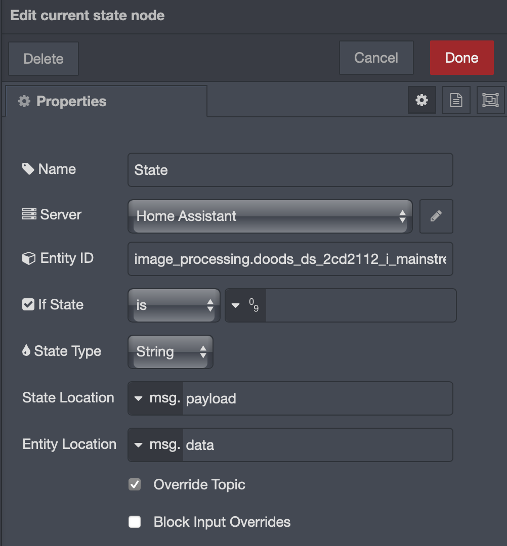 New Custom Compontent - Image Processing - Object Detection - DOODS ...