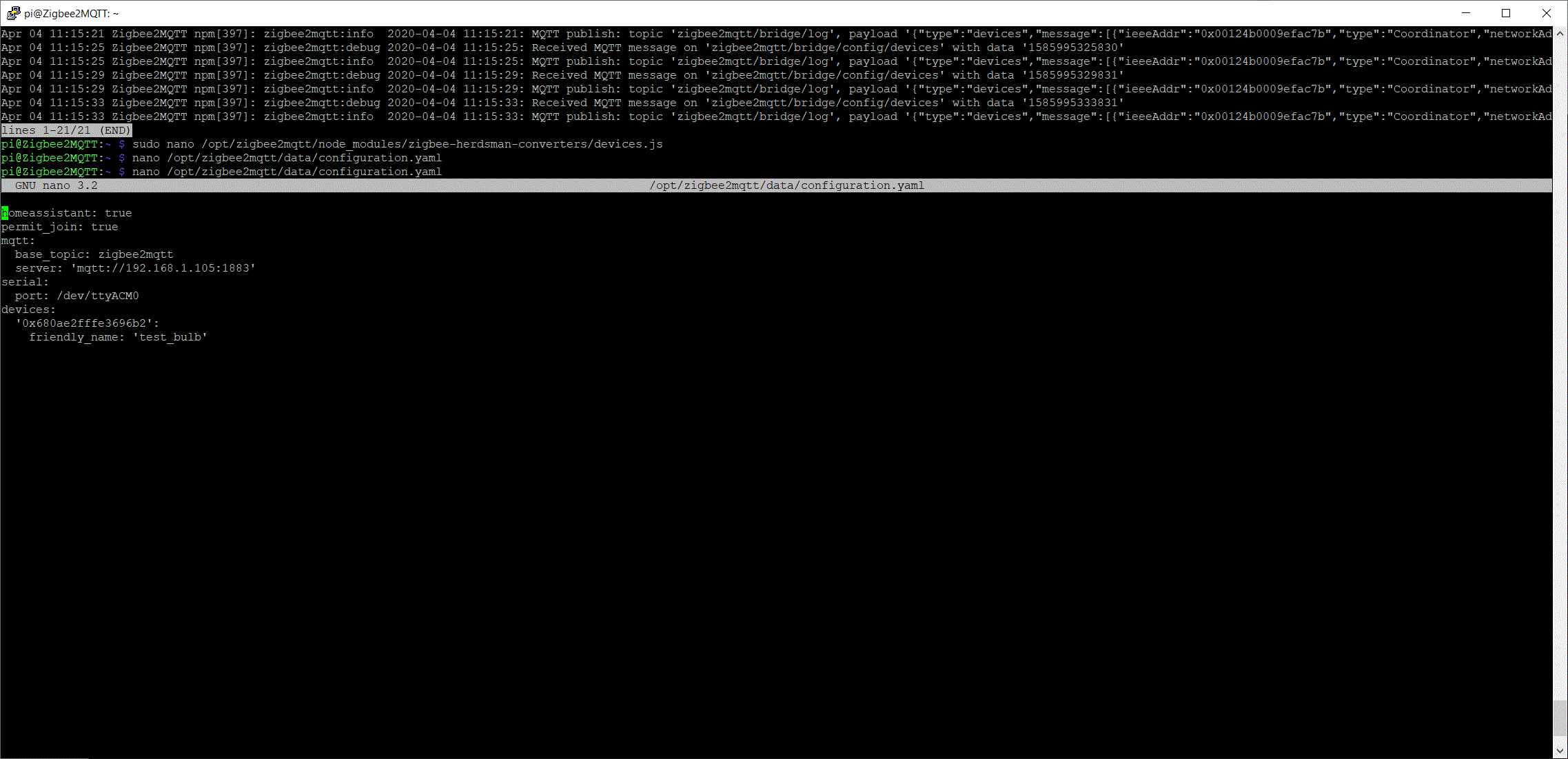Mqtt Discovery Not Working Zigbee Home Assistant Community