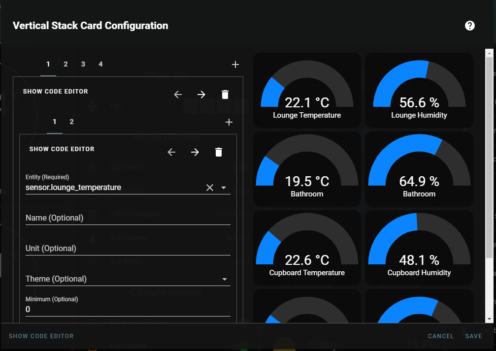 Getting head around Lovelace vertical-stack and horizontal-stack ...
