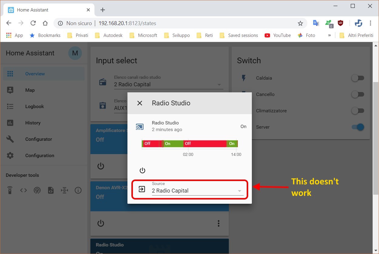 Help For A Universal Media Player Configuration Home Assistant Community
