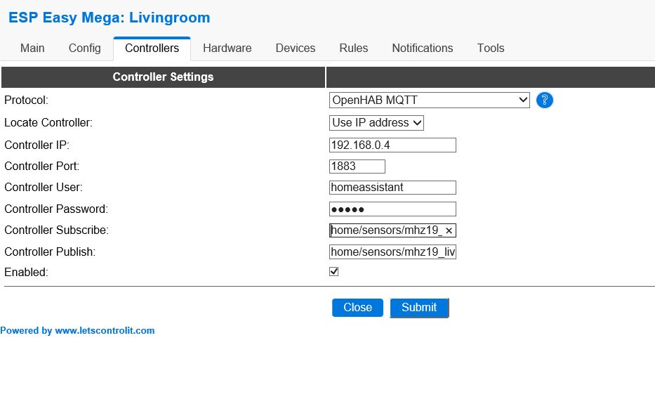 Help With Mqtt Configuration Home Assistant Community