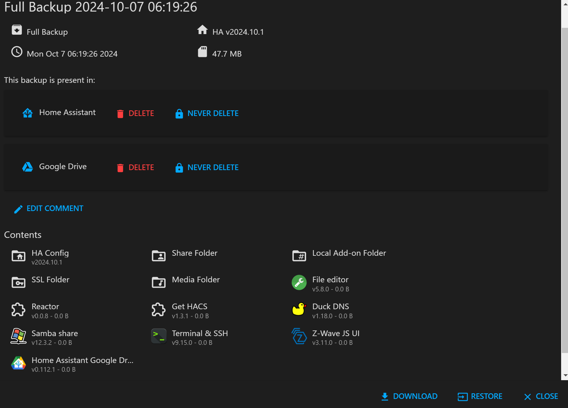 Add-on: Home Assistant Google Drive Backup - Home Assistant OS - Home Assistant Community