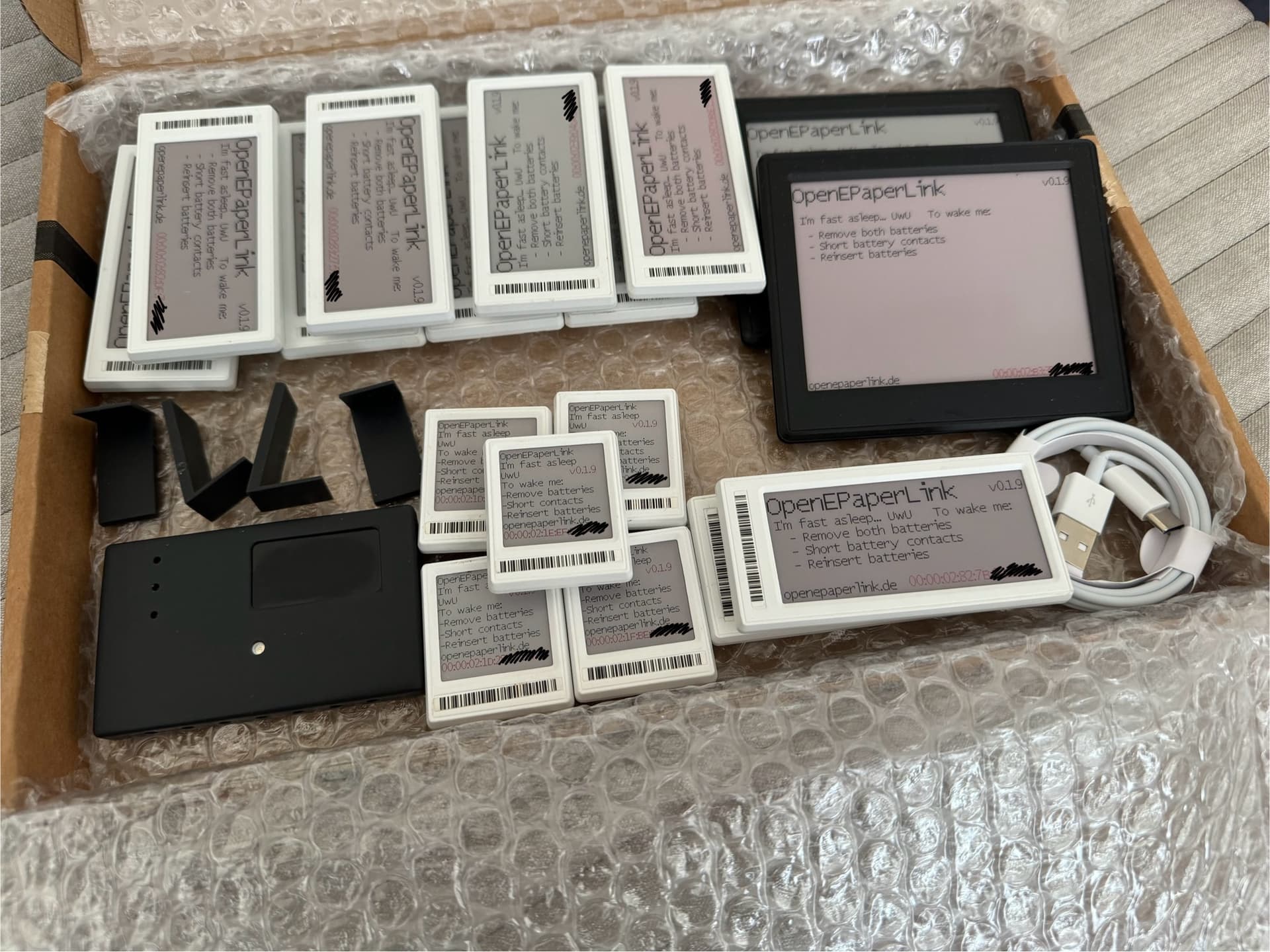 Anyone looked into using Electronic Price Tag screens with HA ...