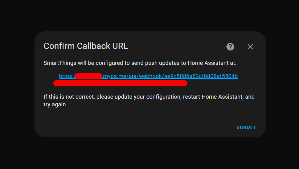 Can't setup SmartThings integration? - Third party integrations - Home Assistant Community