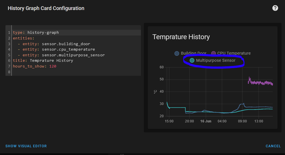 Simple Sensor UI Issue - Frontend - Home Assistant Community