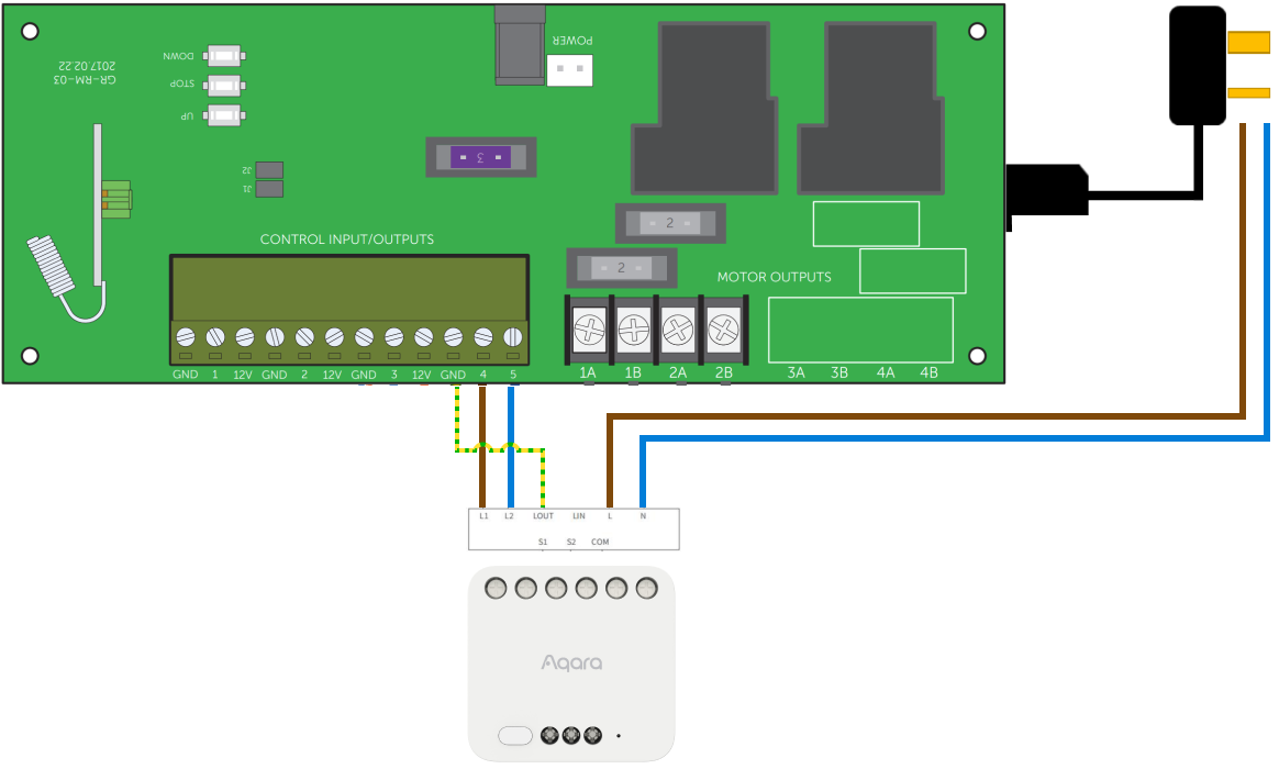 Turning Dumb Skylights Smart With Zigbee Share Your Projects