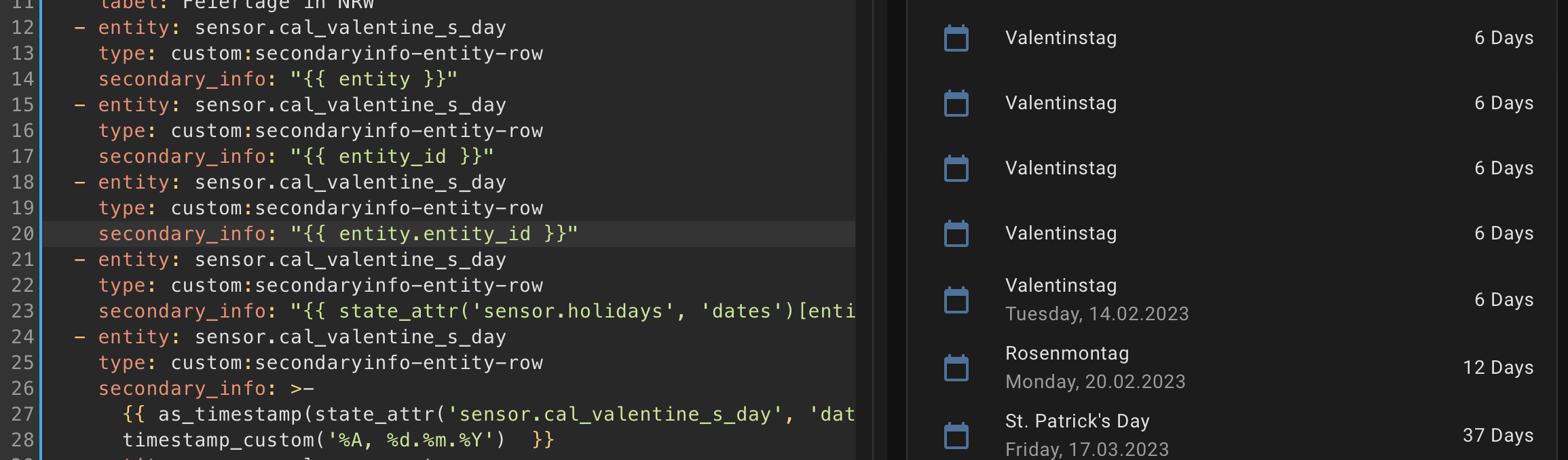 Where can I create macros for templates? - Configuration - Home ...