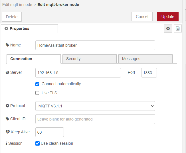 Connection failed to connect to mqtt broker - Node-RED - Home Assistant Community