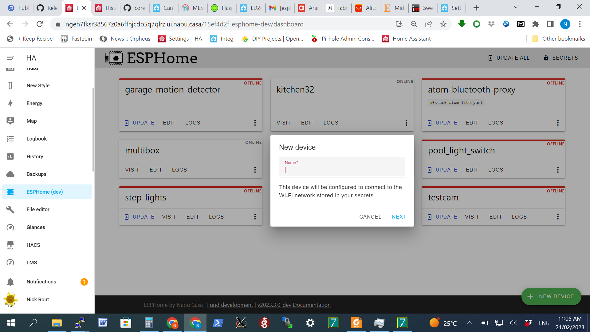 Can't add device to ESP home - ESPHome - Home Assistant Community