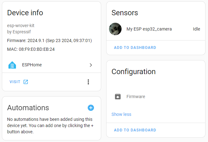Missing On Image Trigger From Esp32 Camera Esphome Home Assistant Community