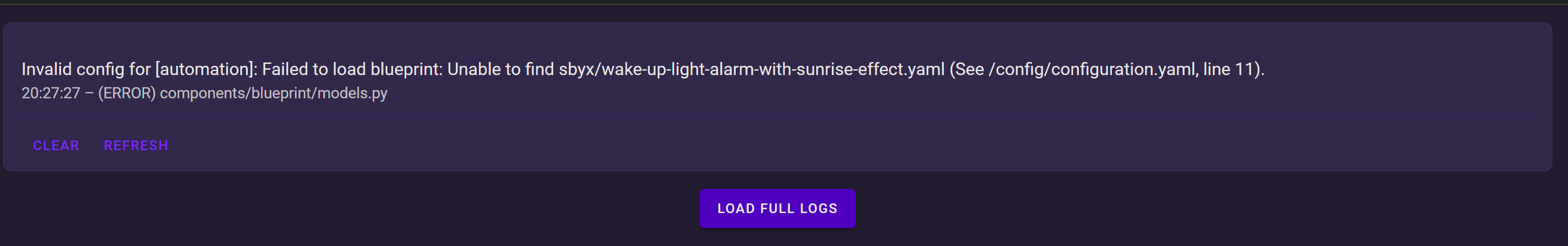 Recurring Configuration Yaml Error Configuration Home Assistant Community