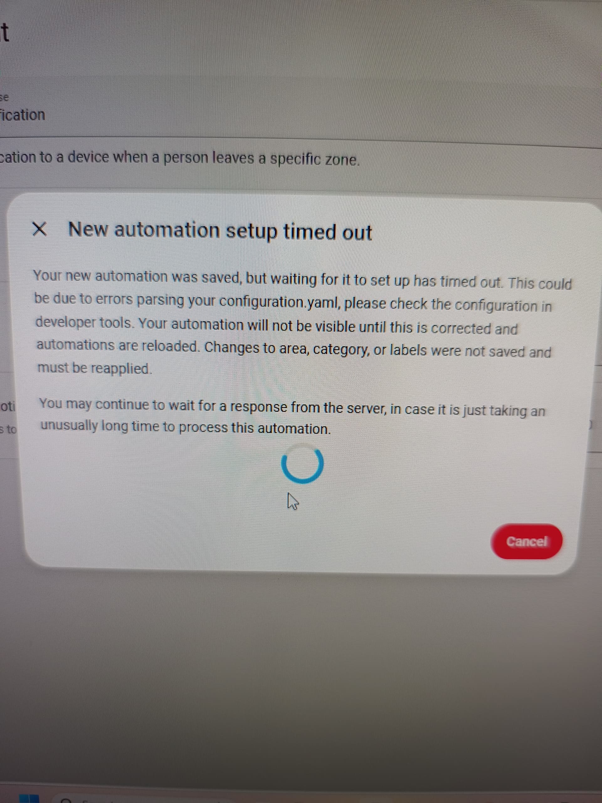 All automatization save error - Configuration - Home Assistant Community