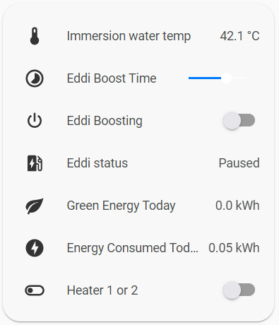 Myenergi Eddi Boost from Home Assistant - Home Assistant Community