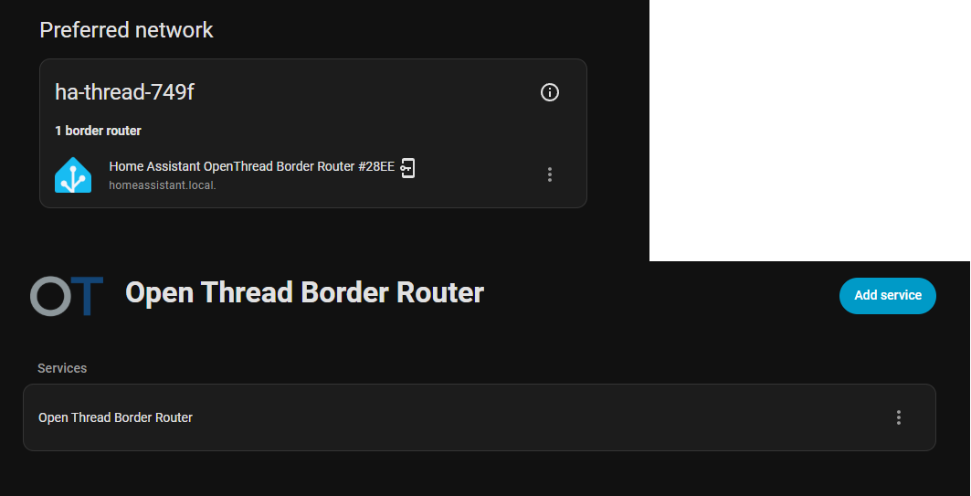 Unable to add Matter Thread Devices - Matter/Thread - Home Assistant ...