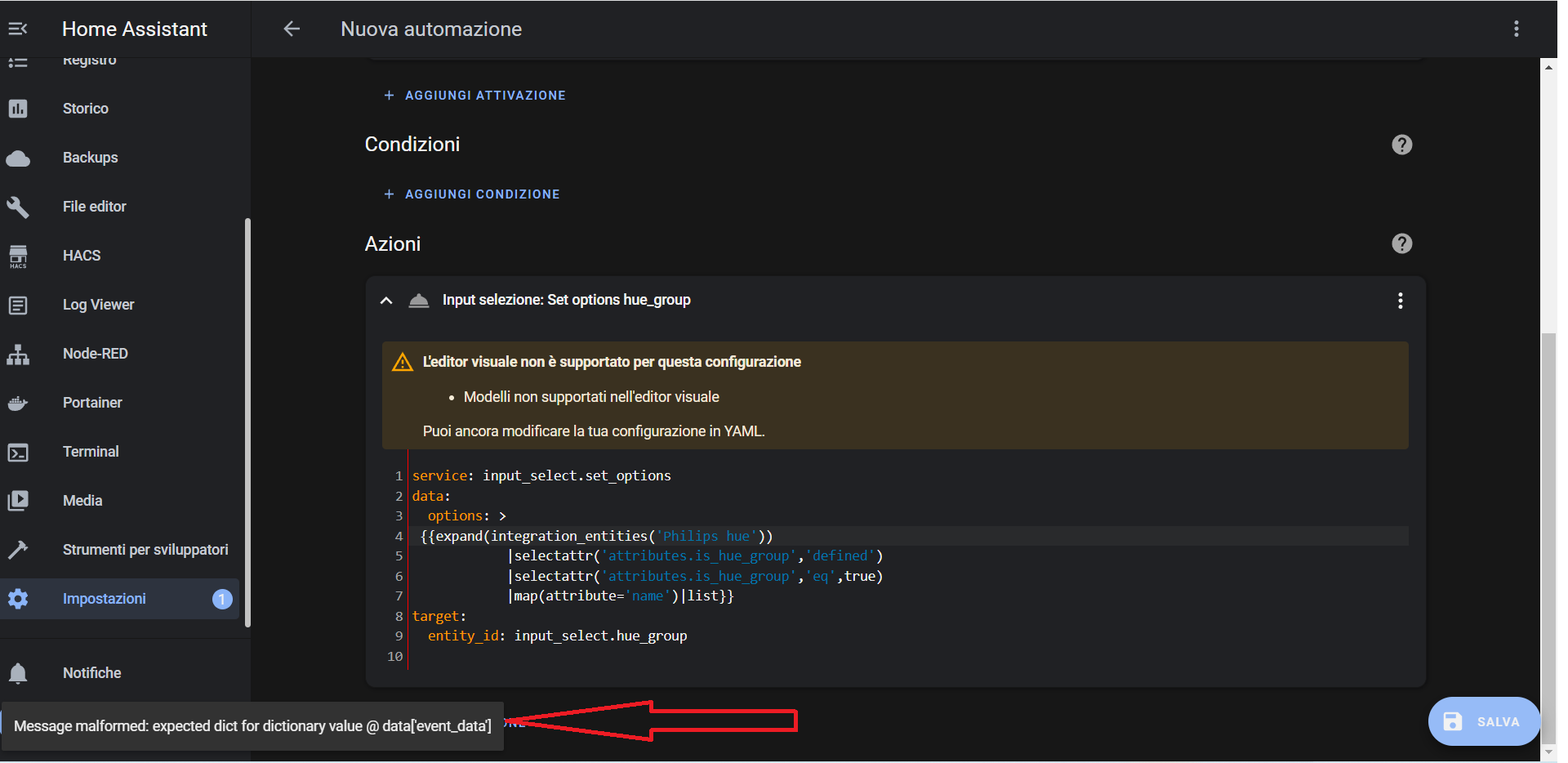 Select/activate Hue scenes in new v2 Api setup - Frontend - Home ...