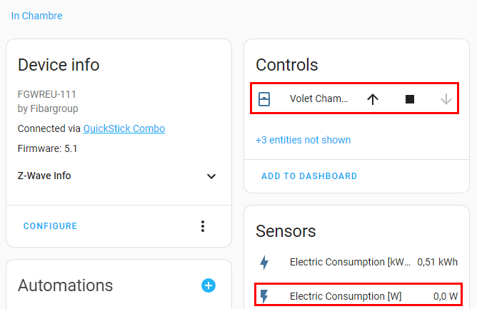 Trigger from a sensor of a device and control this specific device - Configuration - Home ...