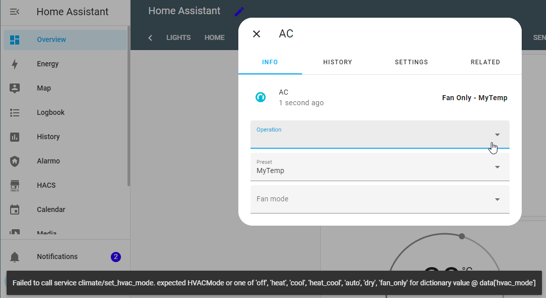 Test the new changes coming to Advantage Air using HACS - Page 2 ...