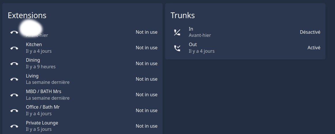 Asterisk voip assist integration - Share your Projects! - Home ...