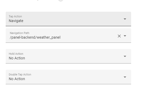 Webpage card with link to Lovelace dashboard - Frontend - Home Assistant Community