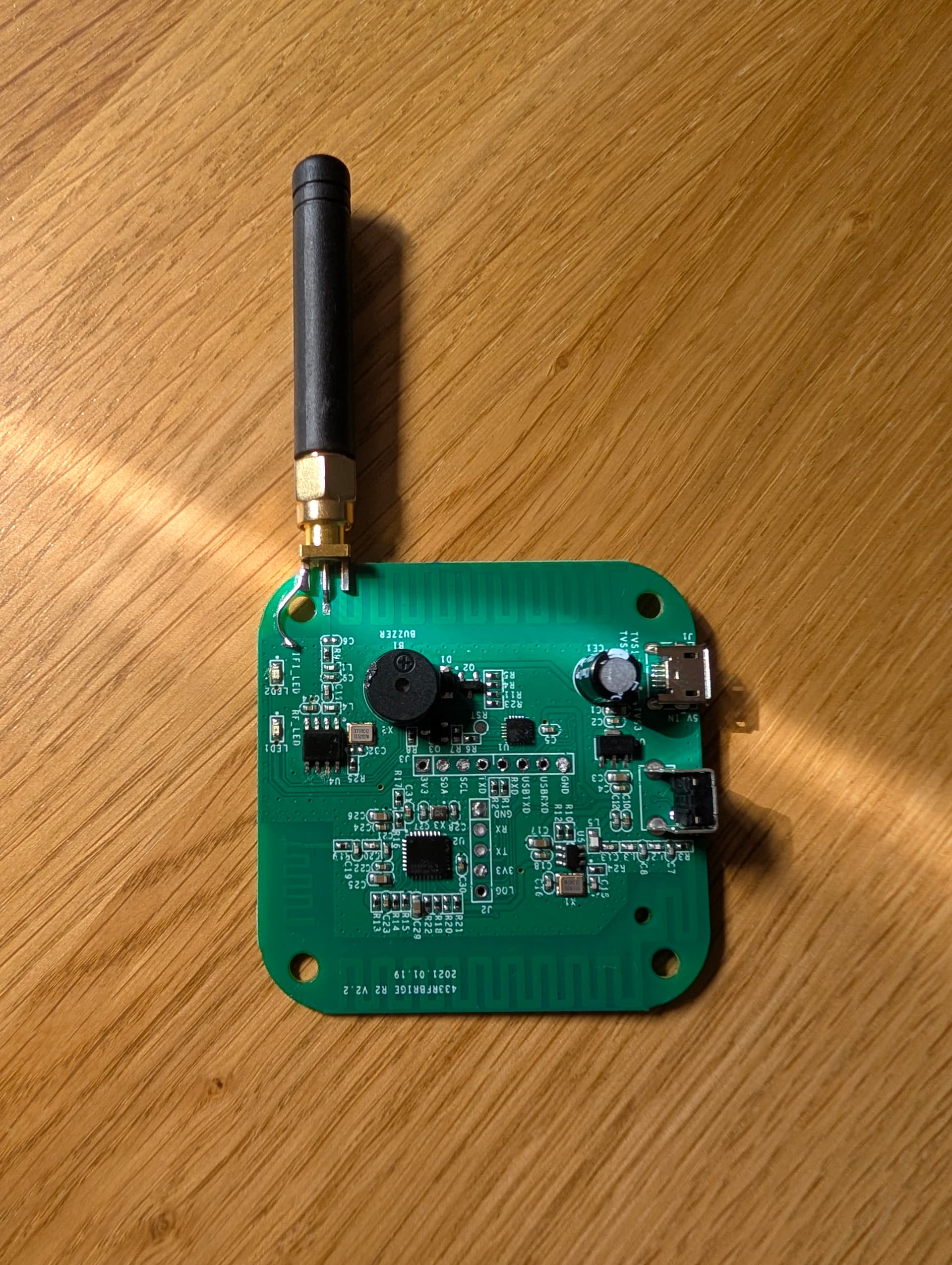 Sonoff RF Bridge R2 v2.2 extend transmitter antenna - Hardware - Home ...