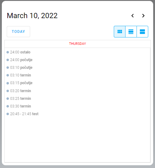 Google calendar integration - I can't see description - Configuration ...