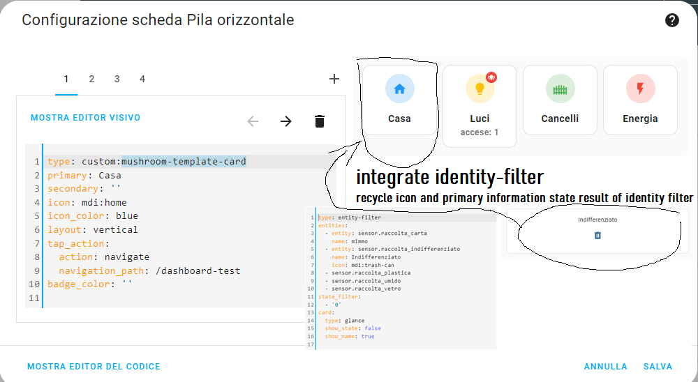 Integrate identity-filter-card in mushroom template card - Frontend ... Integrate identity-filter-card in mushroom template card - Frontend ...