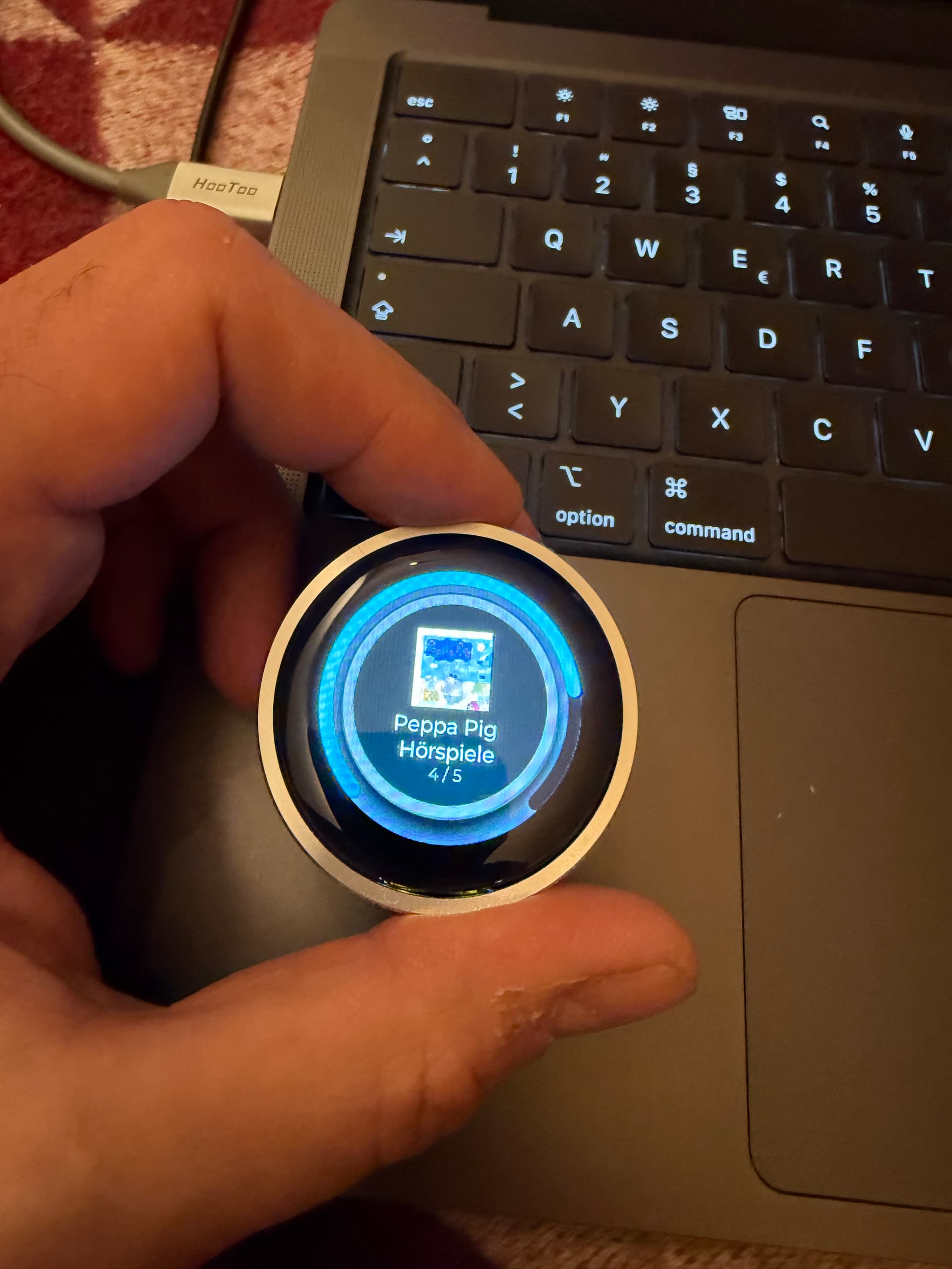 NanoPod - An iPod-Styler remote for MA (ESPHome + Music Assistant ...