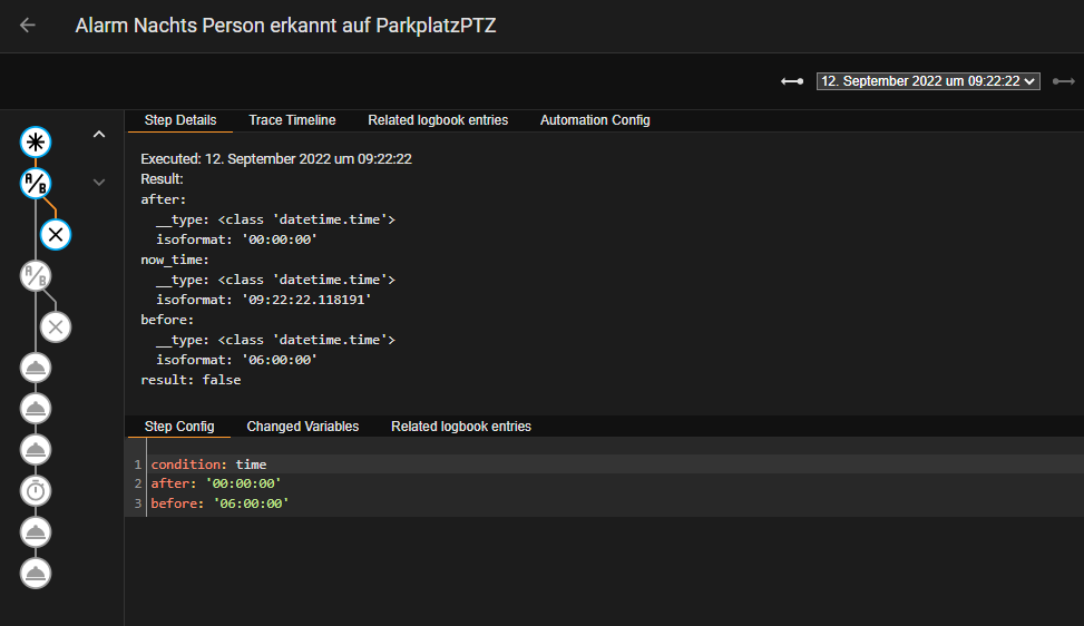 Condition Ignored In Automatisation Bug Configuration Home Assistant Community