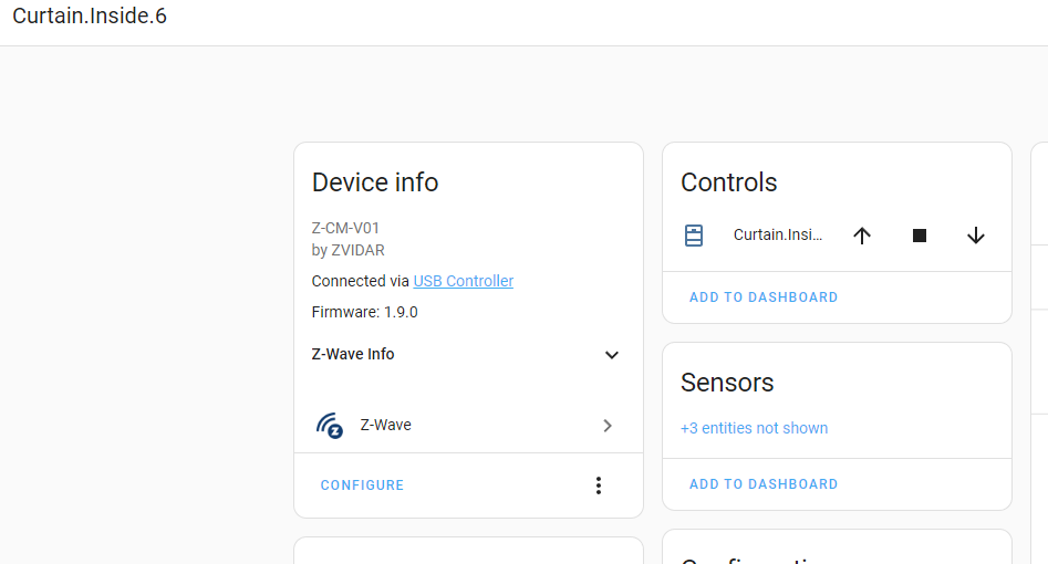 Z wave device entities are confusing...Rebuild device? - Configuration ... Z wave device entities are confusing...Rebuild device? - Configuration ...