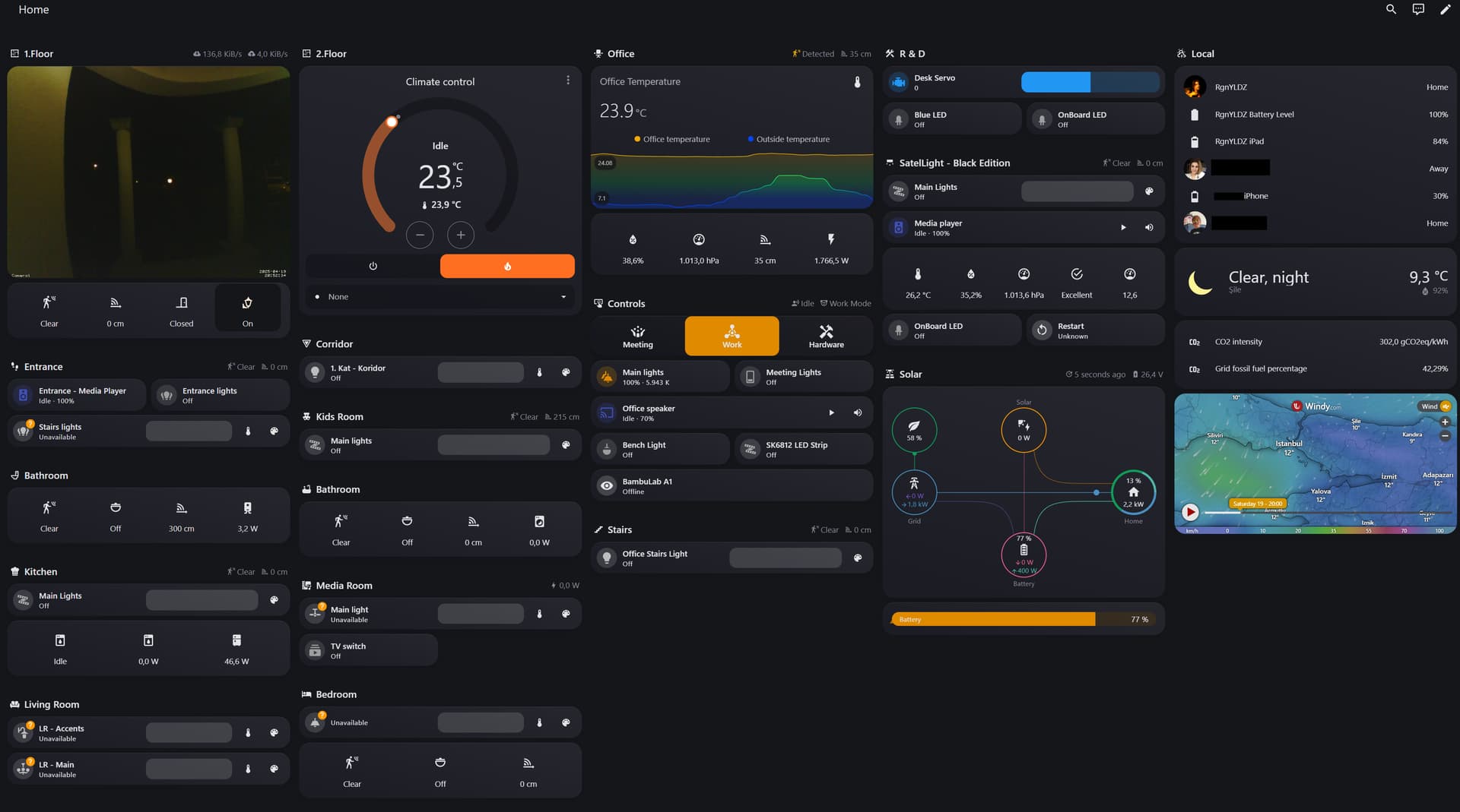 Share Your Tablet Desktop Dashboards Page 8 Share Your Projects Home Assistant Community