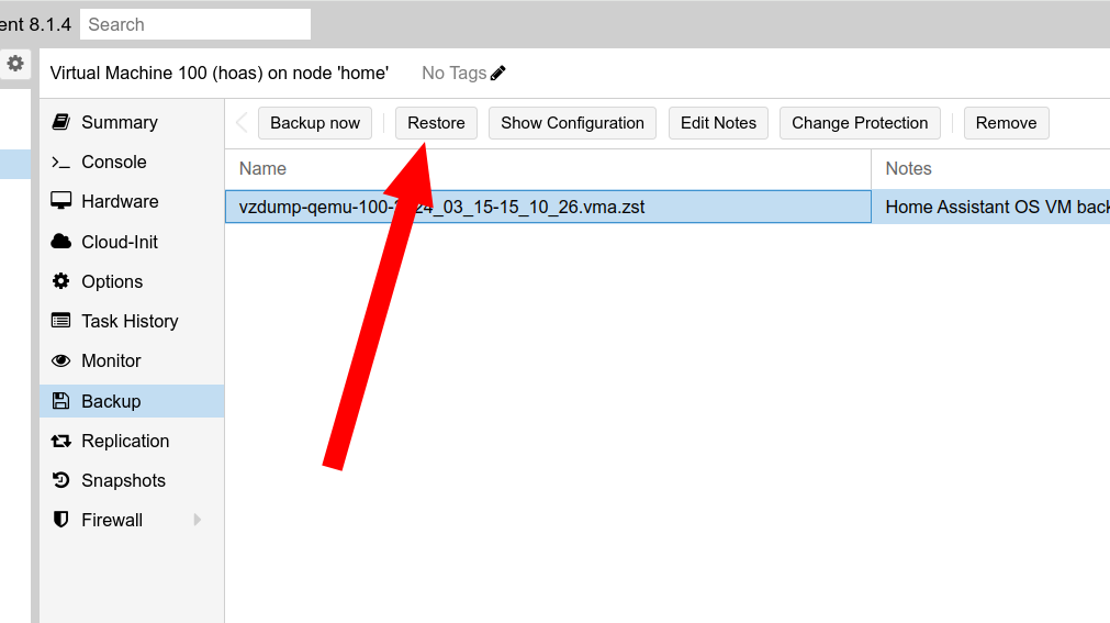 How To Back Up Home Assistant OS As A Proxmox Guest To Synology NAS ...